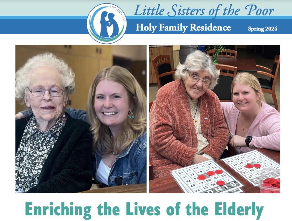 Spring 2024 Newsletter - Little Sisters of the Poor - St. Paul